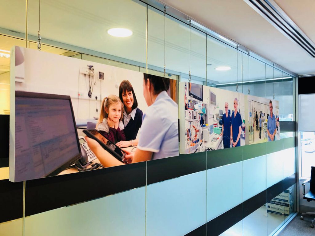 Printed Screen Ultra Quiet Panels - Soundproof Warehouse